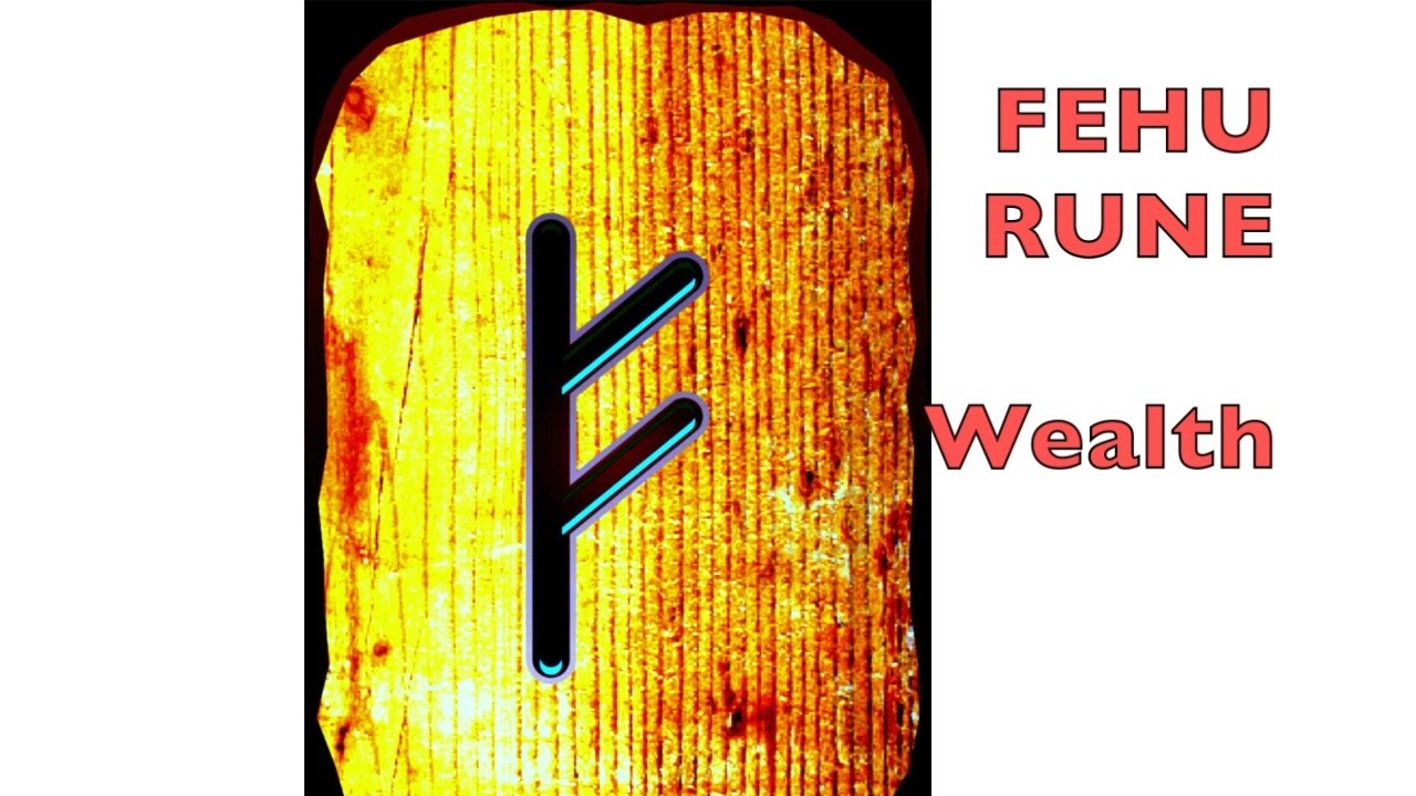 Fehu Rune of Wealth - Secrets of the Elder Futhark - How to interpret ...