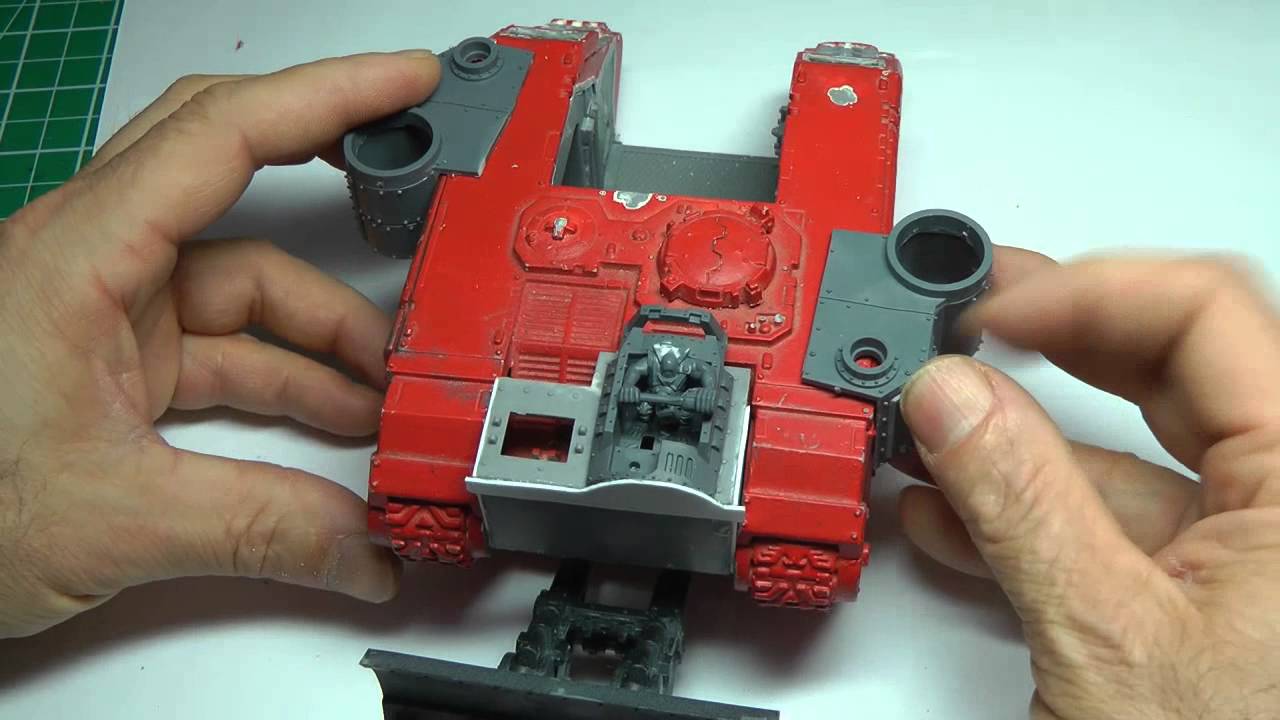 Ork Looted Wagon WIP 1 - YouTube