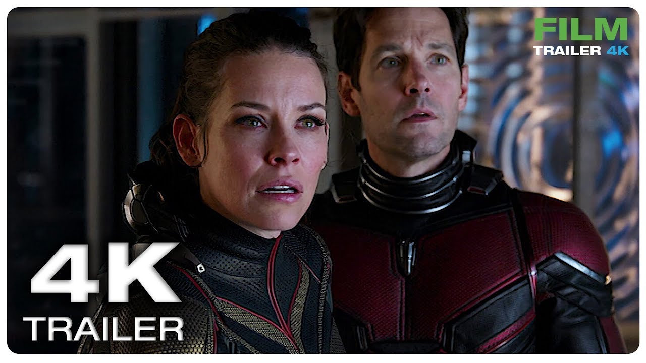 ANT MAN 2 Extended Trailer 2 (4K ULTRA HD) 2018 - YouTube