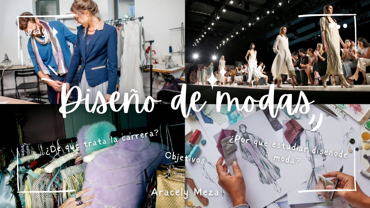 Diseño de modas - Aracely Meza - YouTube