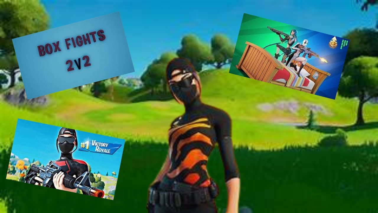 My Duo and I's fortnite routine - YouTube