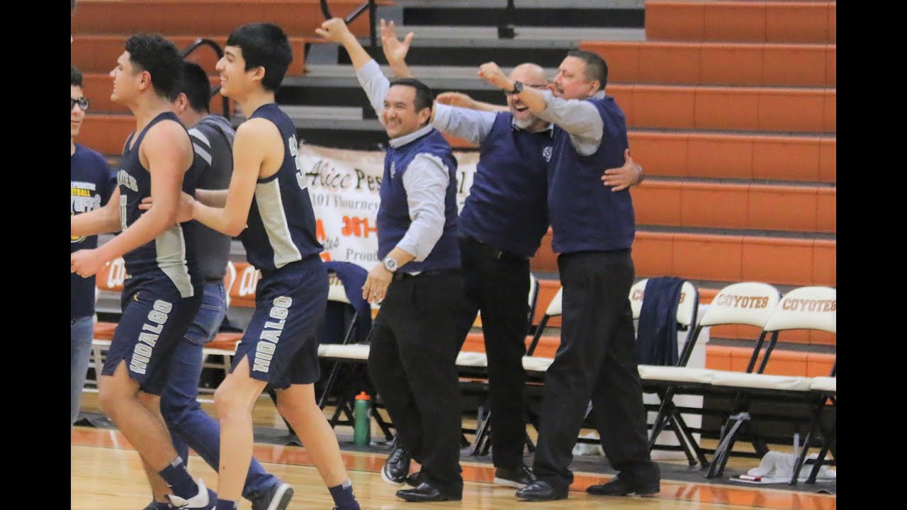 Hidalgo Pirate Basketball and Coach Sanchez HOOPS for the Best, ALWAYS ...