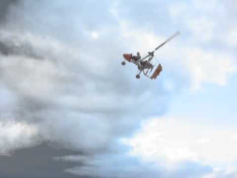 Anti-gravitation! :). Russian autogyro Take-off . - YouTube