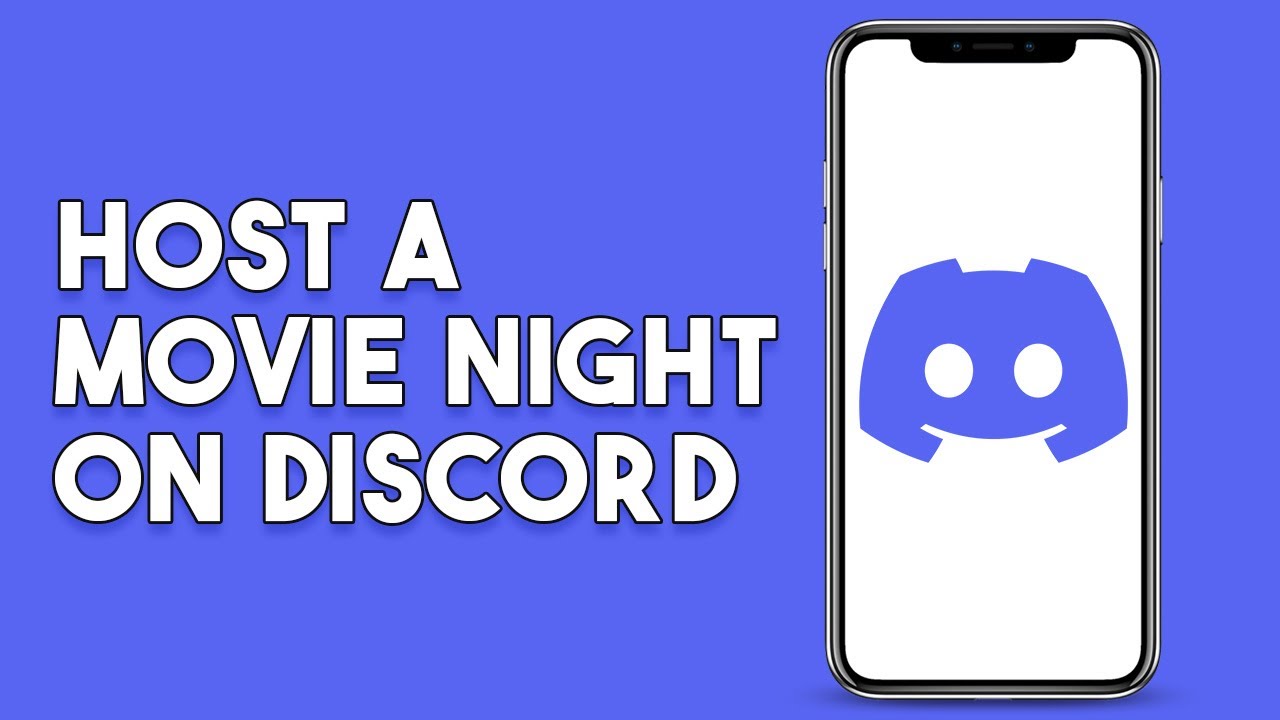How To Host A Movie Night On Discord (Step By Step) - YouTube