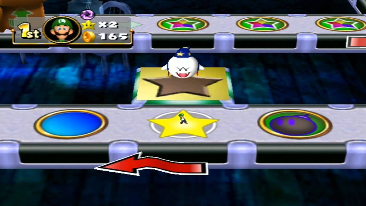 Mario Party 4 - Boo's Haunted Bash - Part 3 - YouTube
