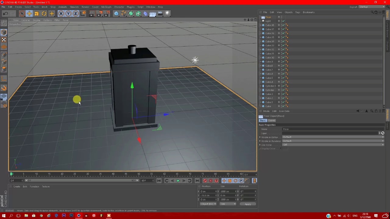 cinema 4d tardis - YouTube