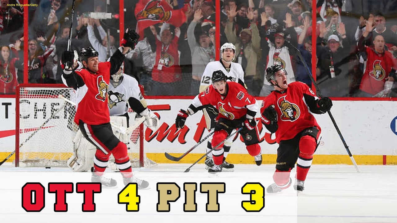 Mark Stone Snipes To Save Sens' Season (Game #80 - 04/07/15) - YouTube