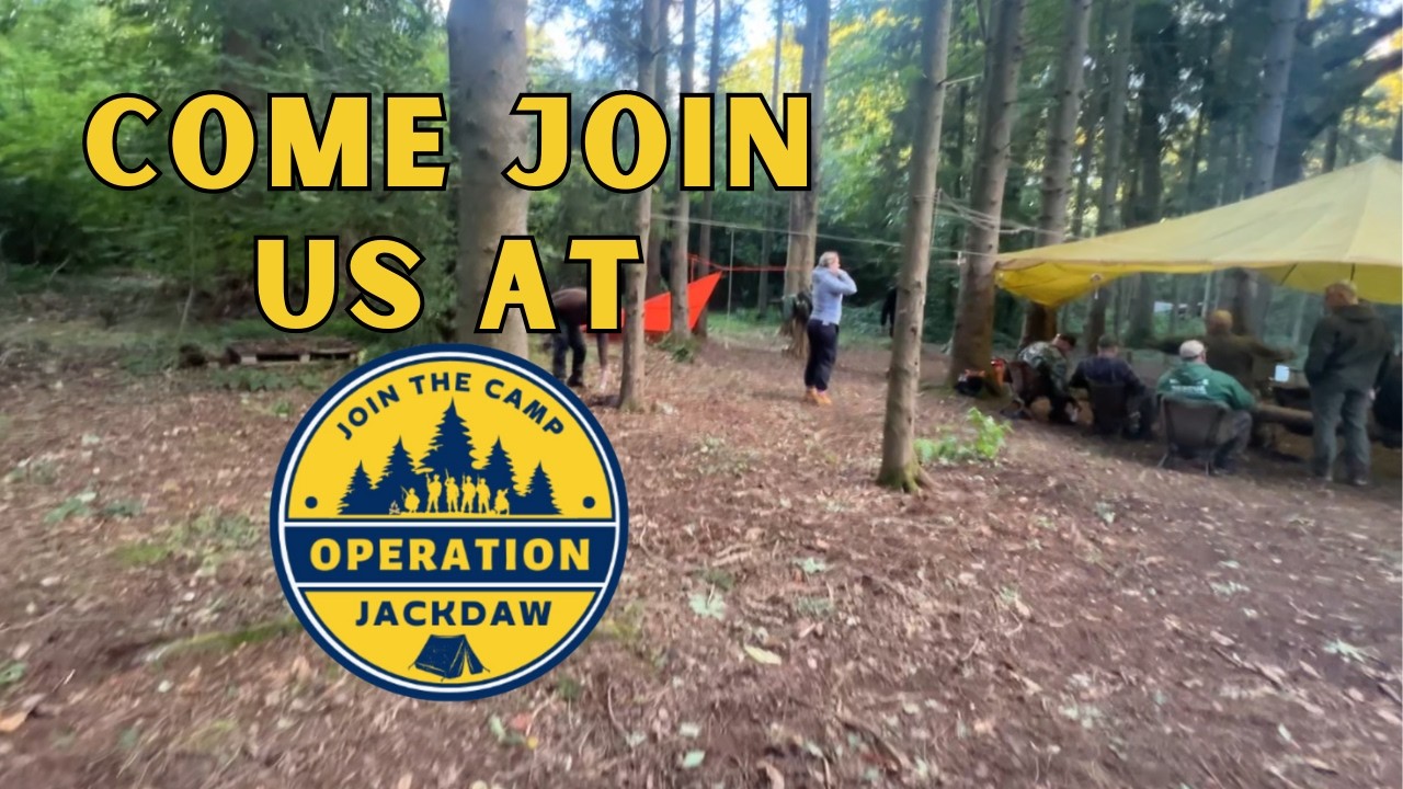 Woodland Time With OPERATION JACKDAW - YouTube