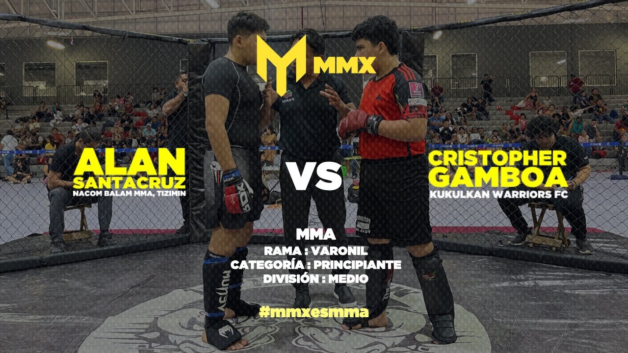 MMX2 MMA SANTACRUZ VS GAMBOA - YouTube