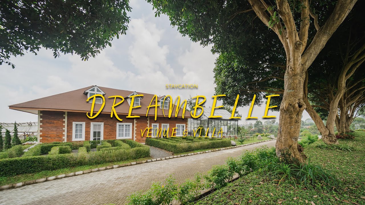 Villa Modern Bandung Yang Dekat Dengan Alam - Tempat Staycation ...