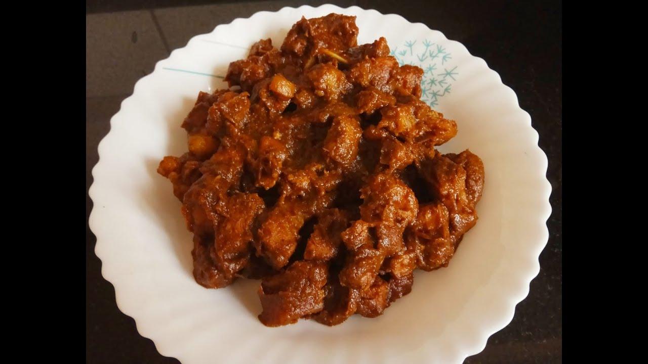 Pork Indad | Pork Indaad Mangalorean recipe | ದುಕ್ರಾಮಾಸ್ ಇಂದಾದ್ | Dukra ...