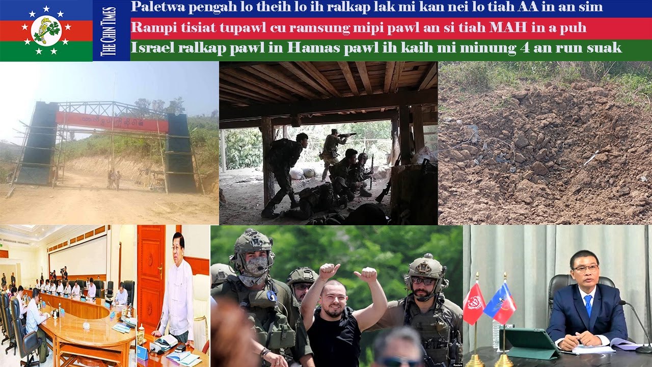 June 9 Zing: Paletwa ah lo theih lo ih ralkap lak mi kan nei lo tiah AA ...