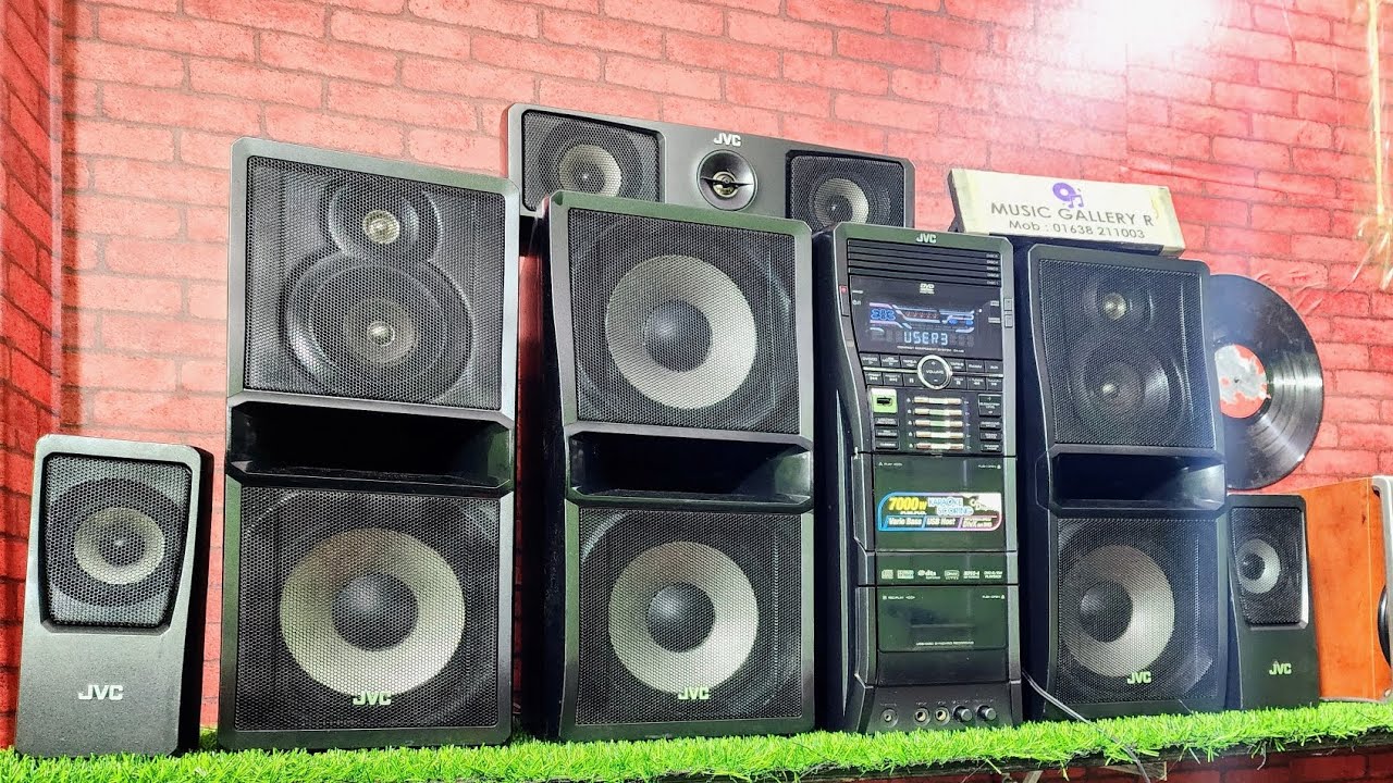 JVC..7000 WATT PMPO..SOLD OUT🛑 - YouTube