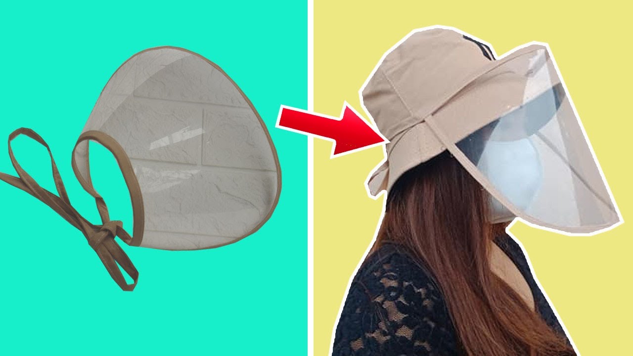 How to Make a FACE SHIELD- Part 3 | CÁCH LÀM TẤM CHẮN MŨ PHÒNG DỊCH ĐƠN ...