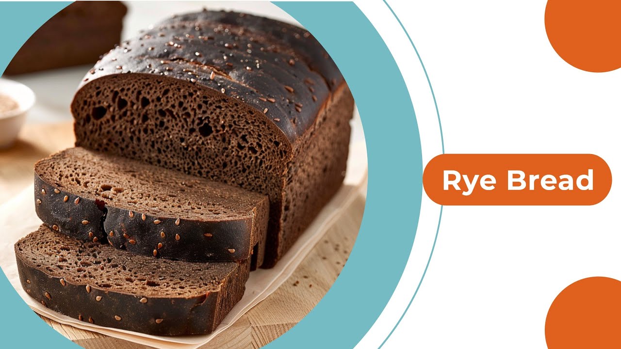 Rye Bread Recipe. - YouTube
