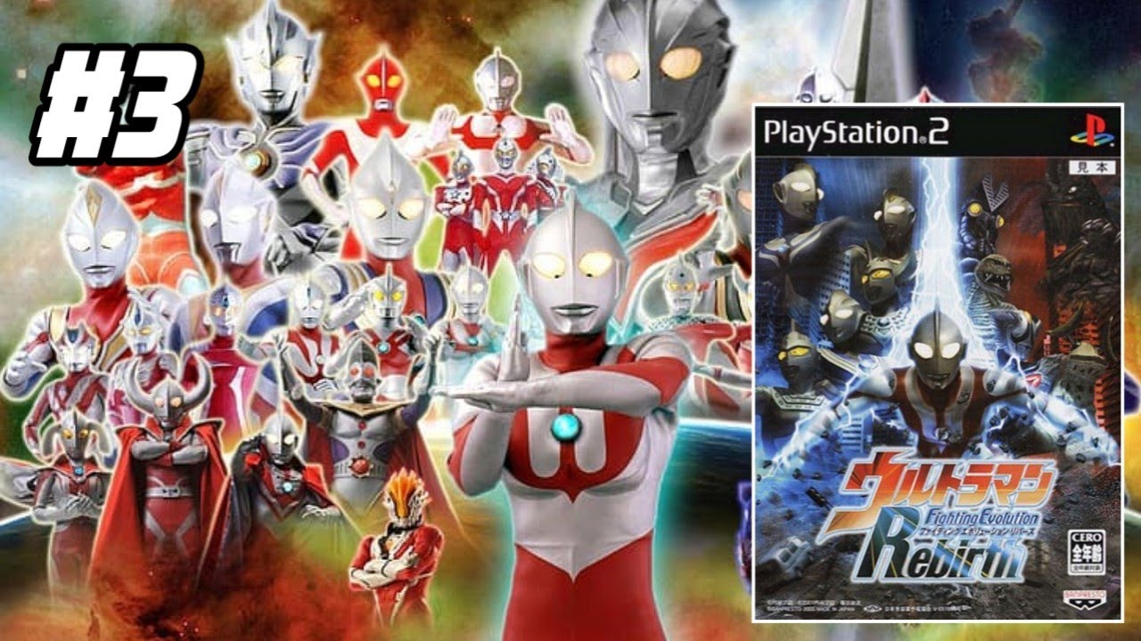 Main Ultraman Fighting Evolution Rebirth Episode:3 - YouTube
