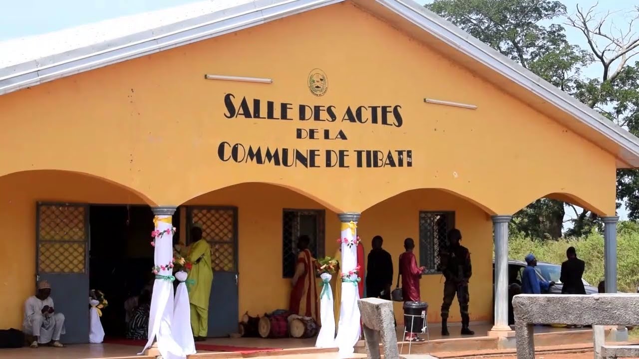 TIBATI : RÉUNION DE COORDINATION ADMINISTRATIVE - YouTube