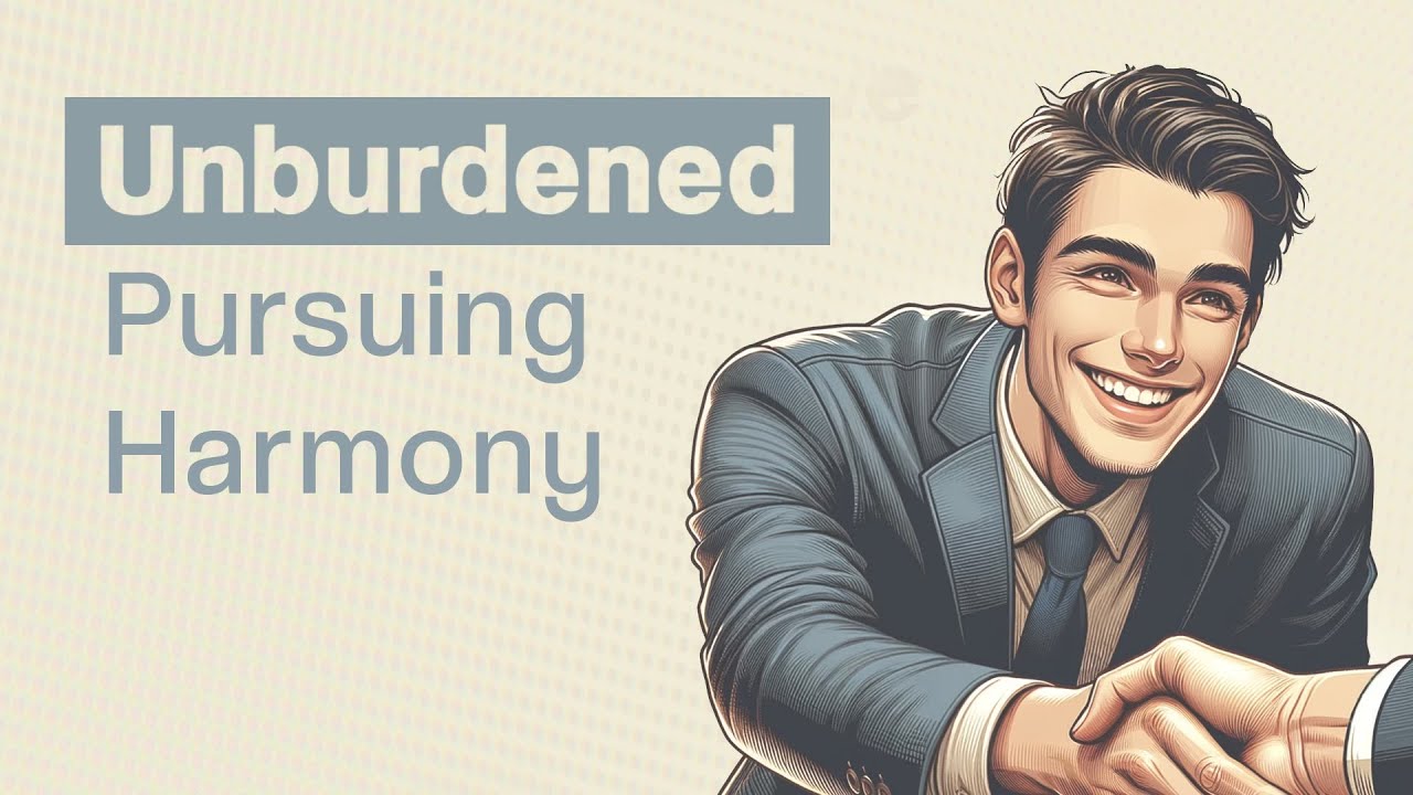Unburdened: Pursuing Harmony | Brother Felix Bonet - YouTube
