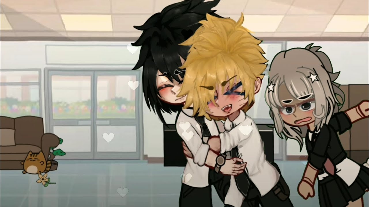 🍥- except you. | SasuNaru |_ [Naruto school Au]_|meme| - YouTube