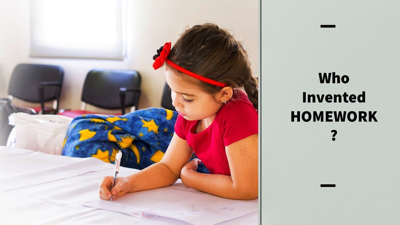 Who Invented Homework ? The Guy That Changed Schooling System - YouTube