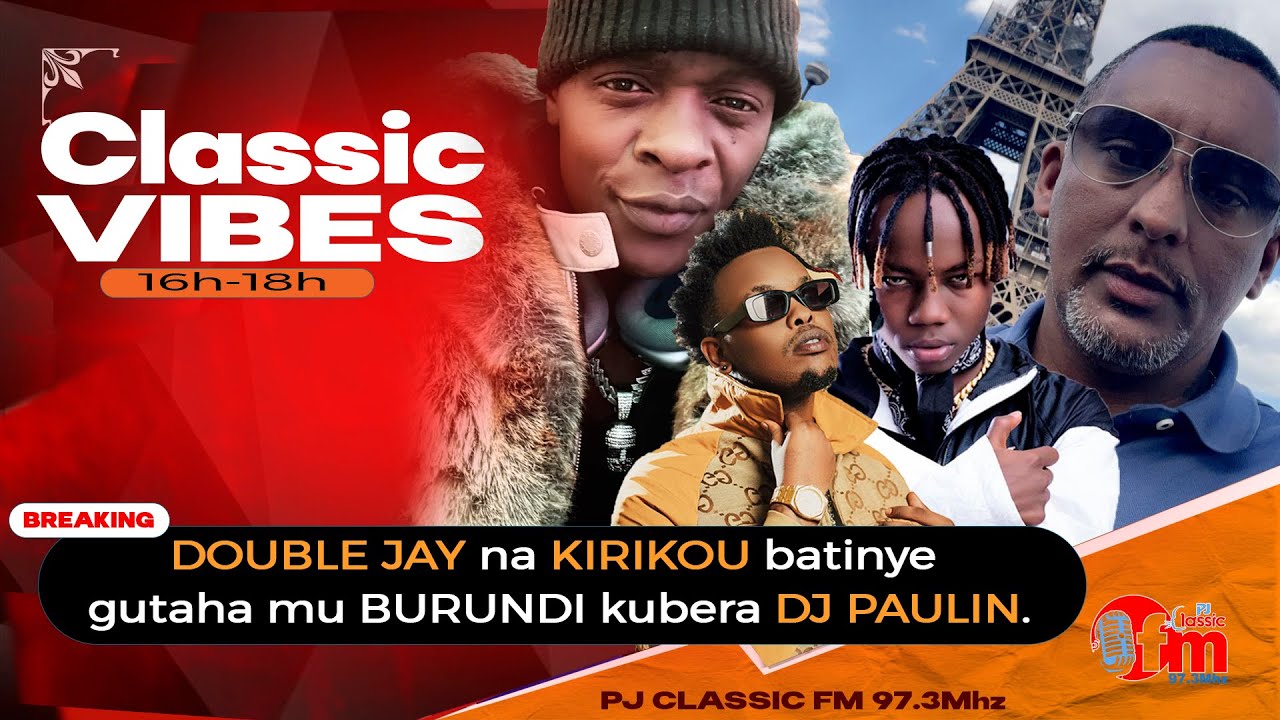DOUBLE JAY yanse gusaba IMBABAZI DJ PAULIN || INDIRIMBOBARAYIFUSE BURUNDU NTIZOBAHO - YouTube