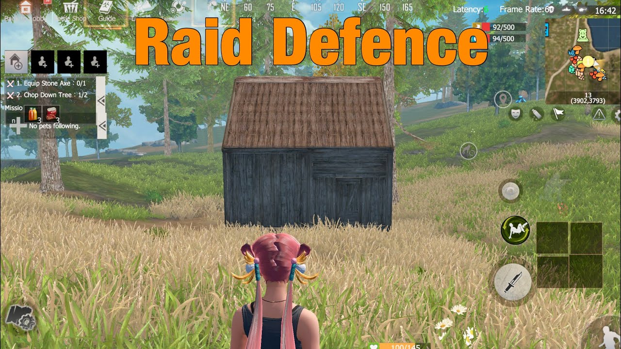 They came to Raid me but trying to run 😂 | Online raid and raid defence ...