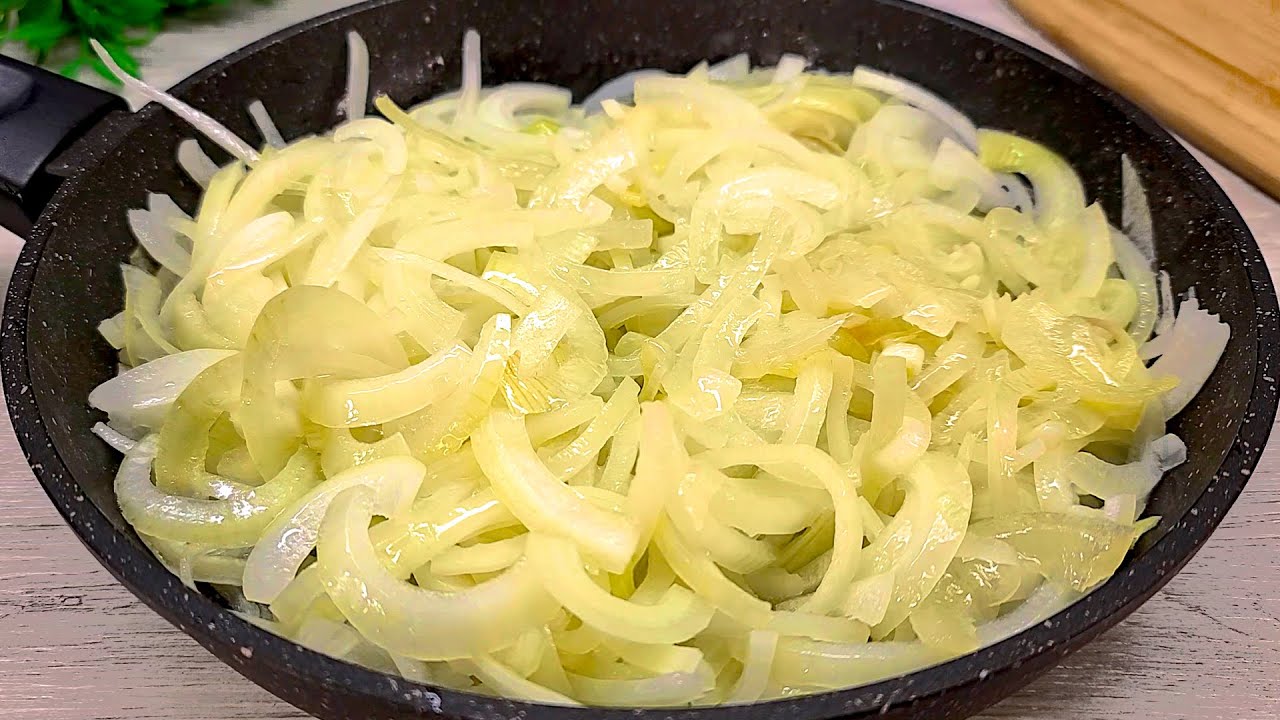 This onion recipe is so delicious I make it every weekend The best ...