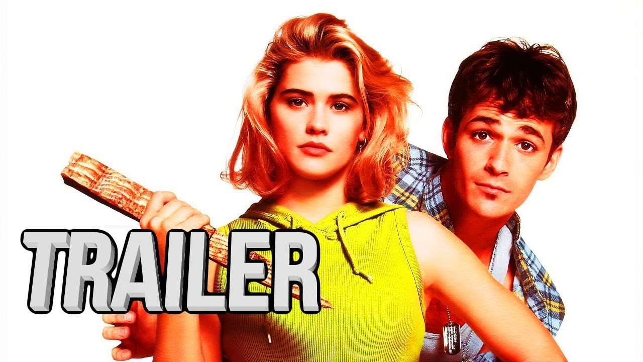 Buffy: The Vampire Slayer (1992) | Trailer (English) feat. Kristy ...