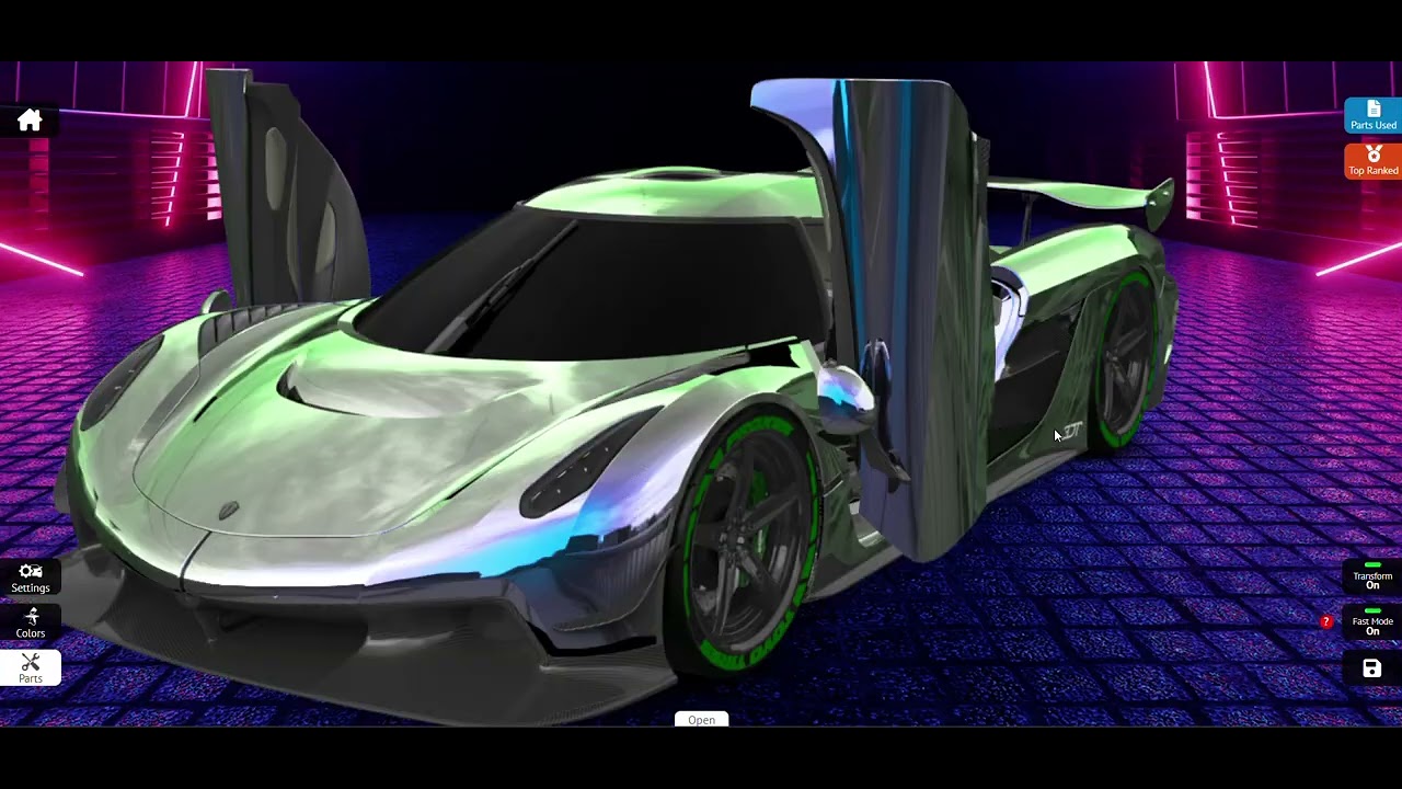 Custom Made 2020 Koenigsegg Jesko In 3DTuning - YouTube