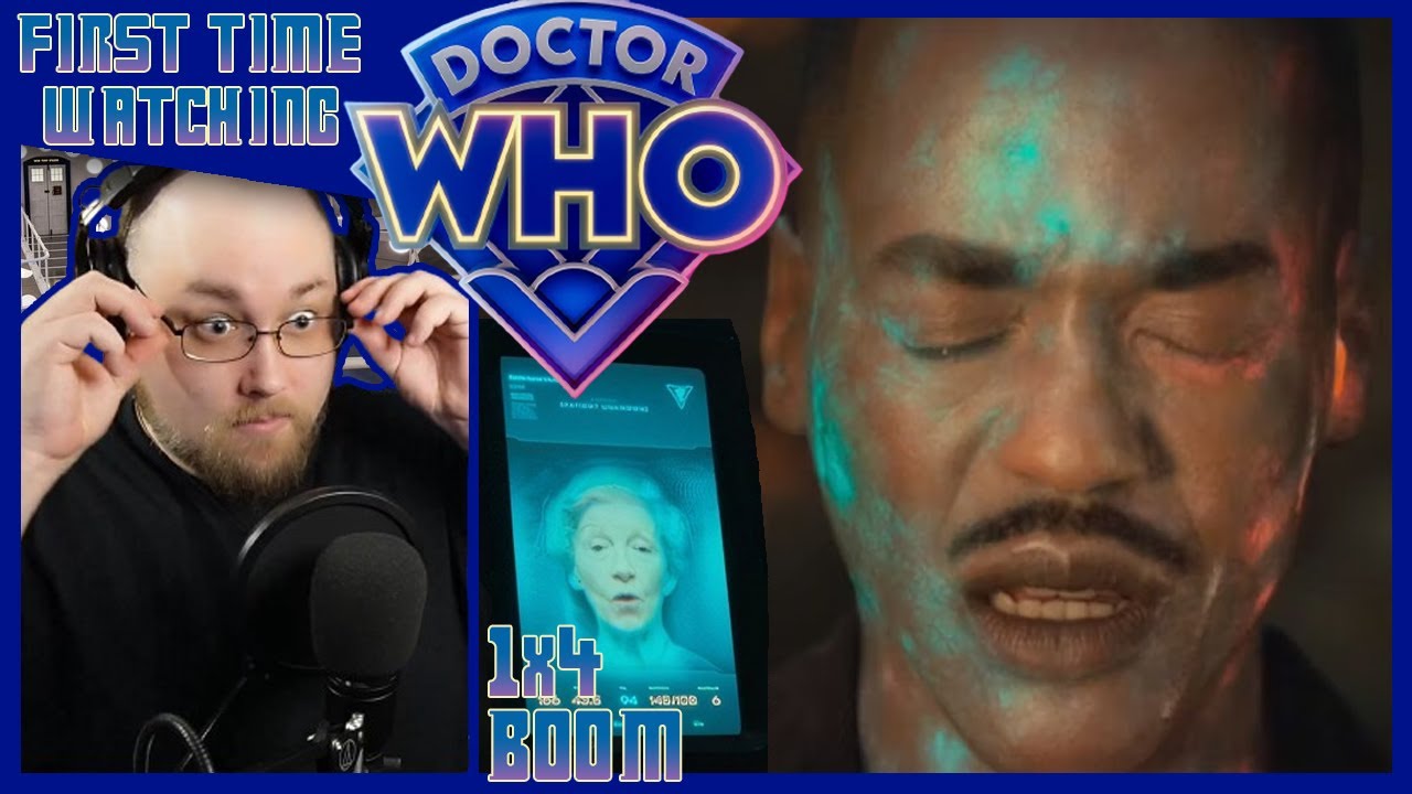 Doctor Who 1x4 Boom Reaction First Time Watching Youtube