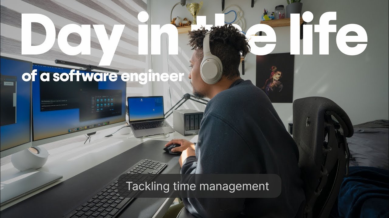 Day in the Life of a Software Engineer 2024 | Side project of an ...