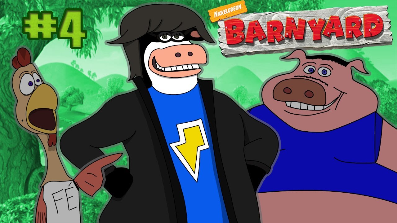 NIGBY ESTÁ DEVENDO PRO ALEK | Barnyard com @jotavebc - Parte 4 - YouTube