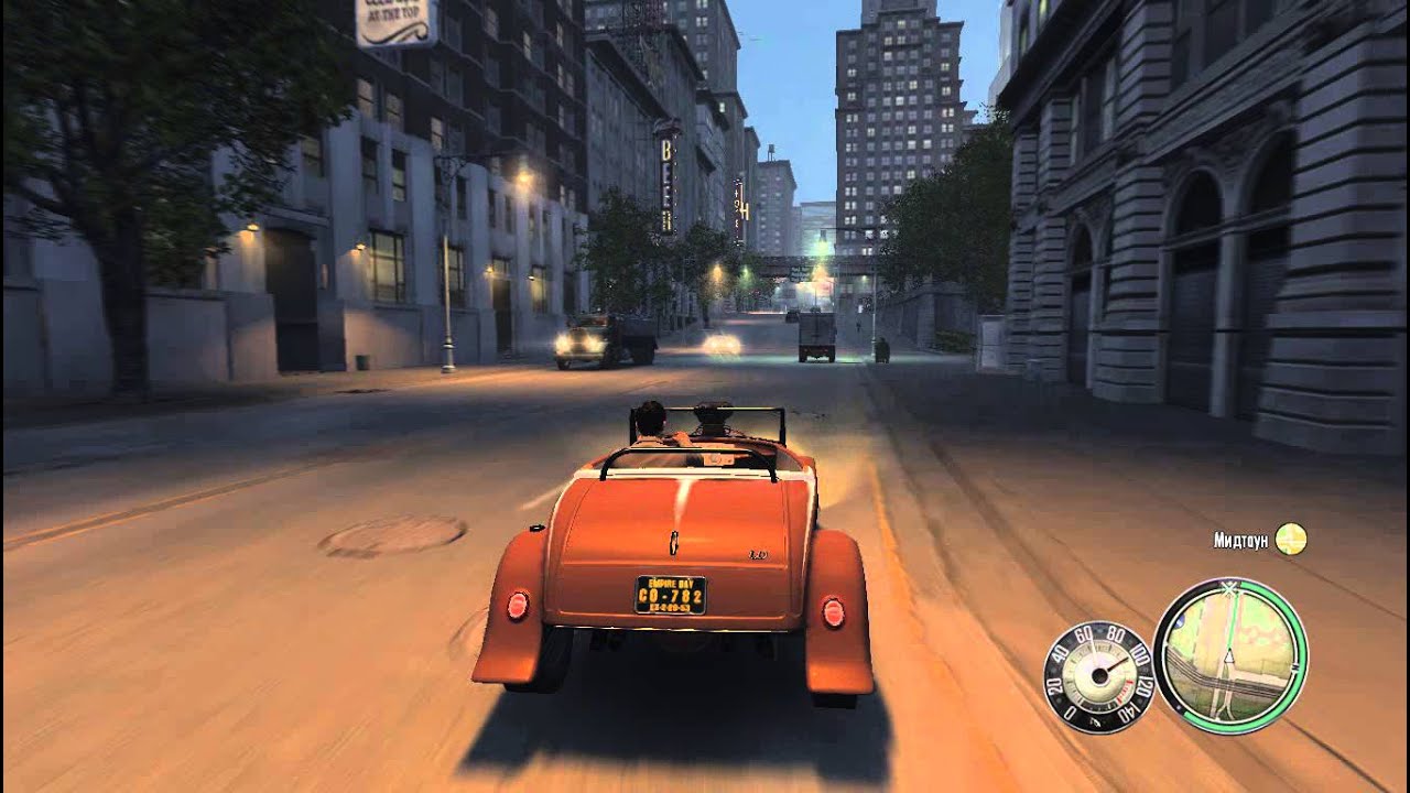 Mafia 2: car Waybar Hot Rod - YouTube