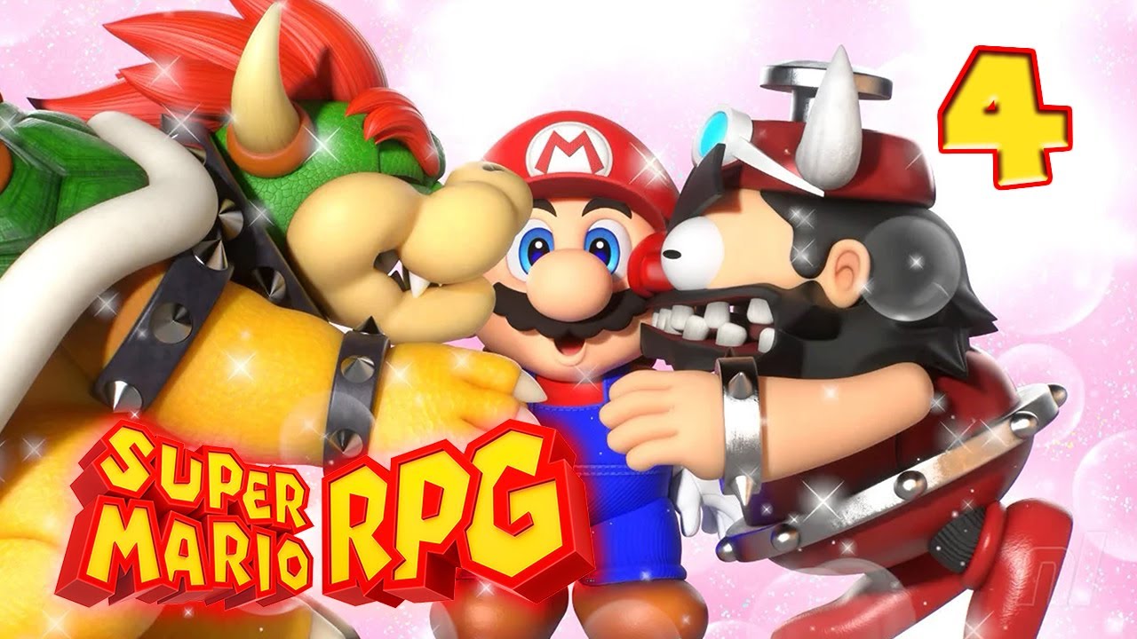 Booster Tower | Super Mario RPG | Gameplay Part #4 - YouTube