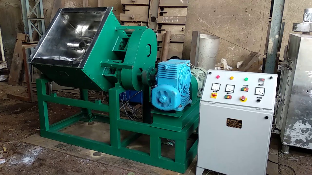 Sigma Mixer Design & Operation, Sigma mixer machine Sigma kneader ...