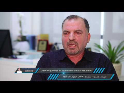 Gece ile gündüz alt ıslatmanın farkları var mıdır?