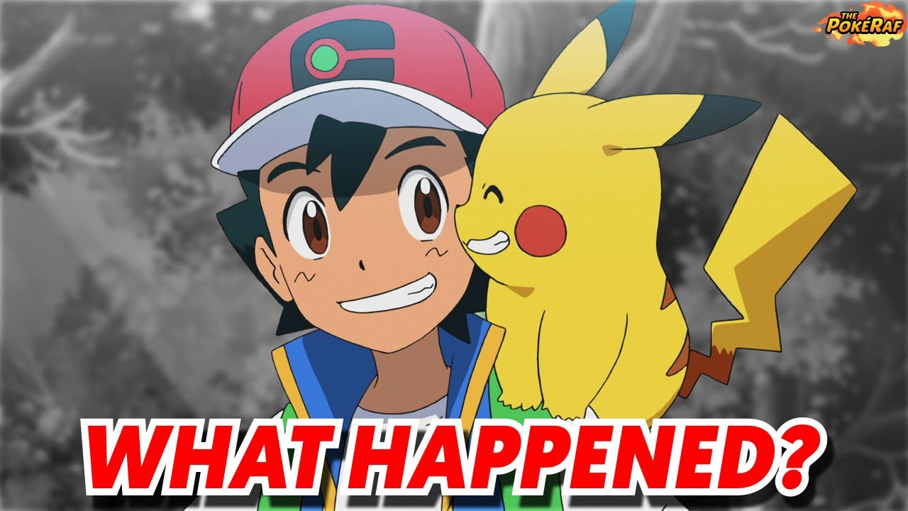 What Happened to Ash Ketchum? (Pokémon Anime) - YouTube