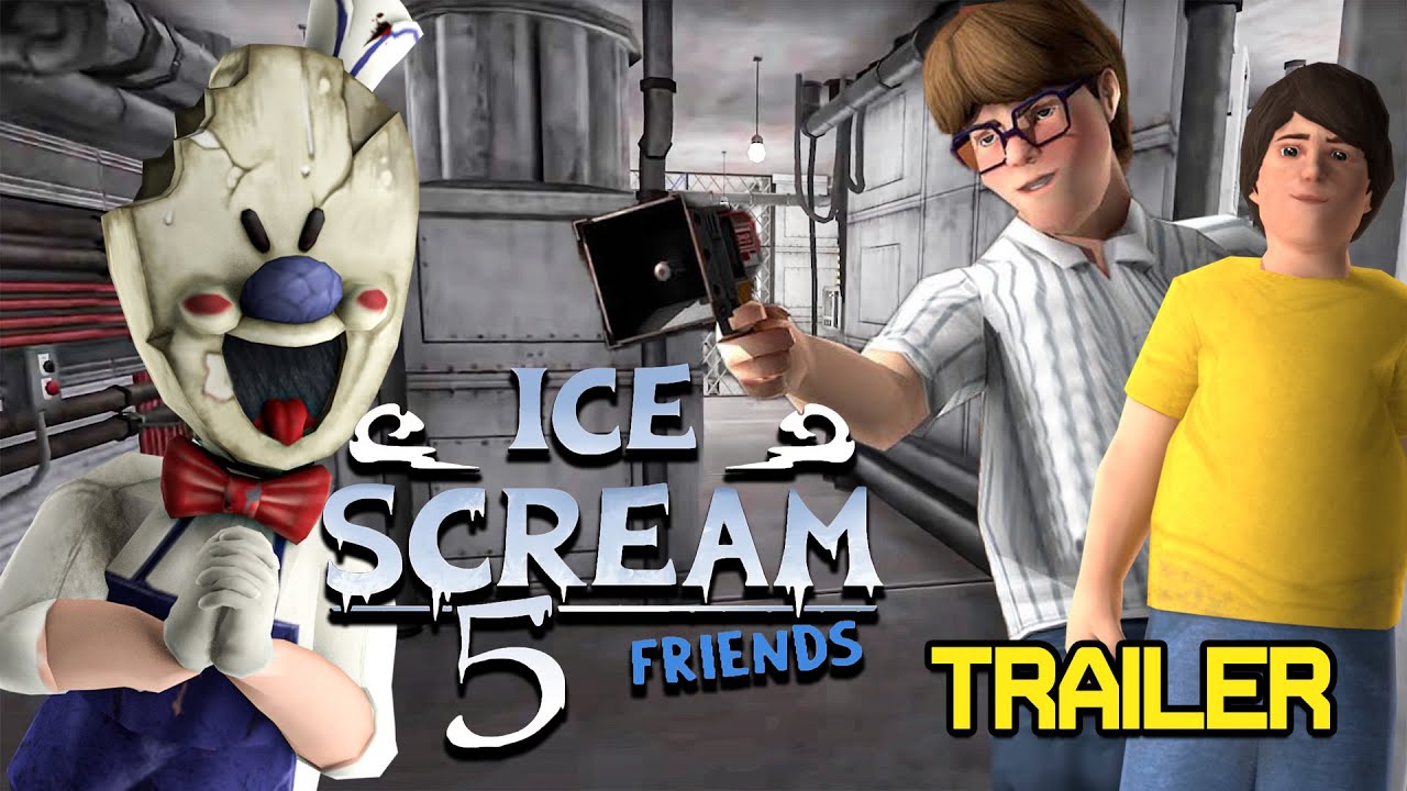 ICE SCREAM 5 TRAİLERİ ÇIKTI! (ÇIKIŞ TARİHİ VE TÜM BİLGİLER) - YouTube