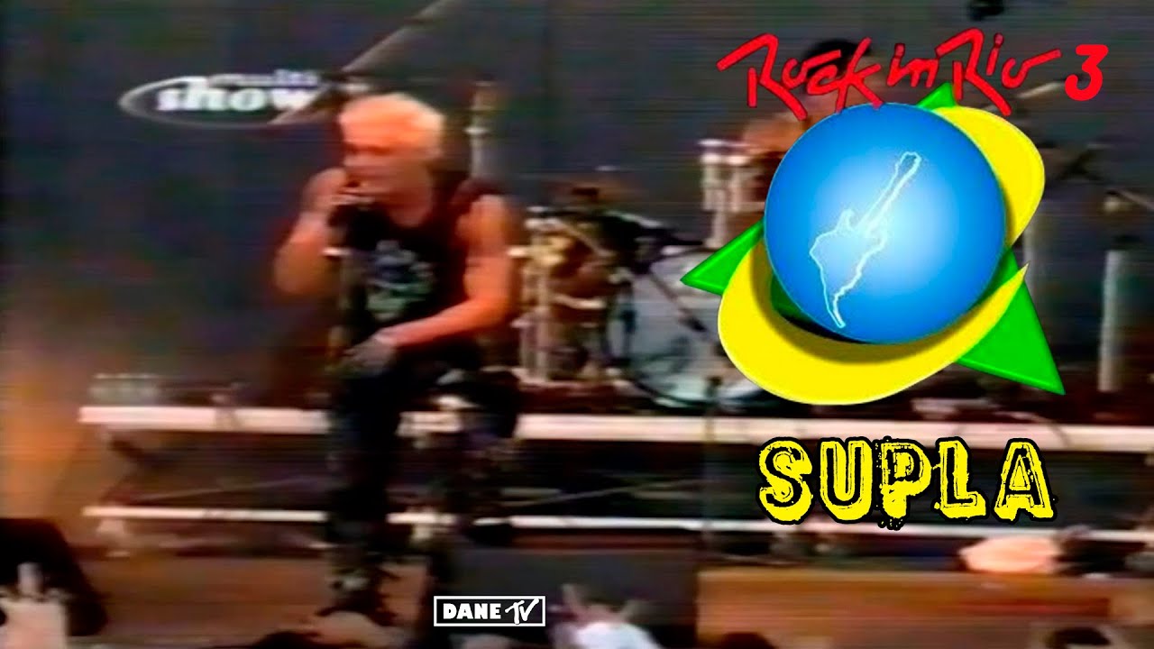 Rock in Rio 2001 - Supla - YouTube