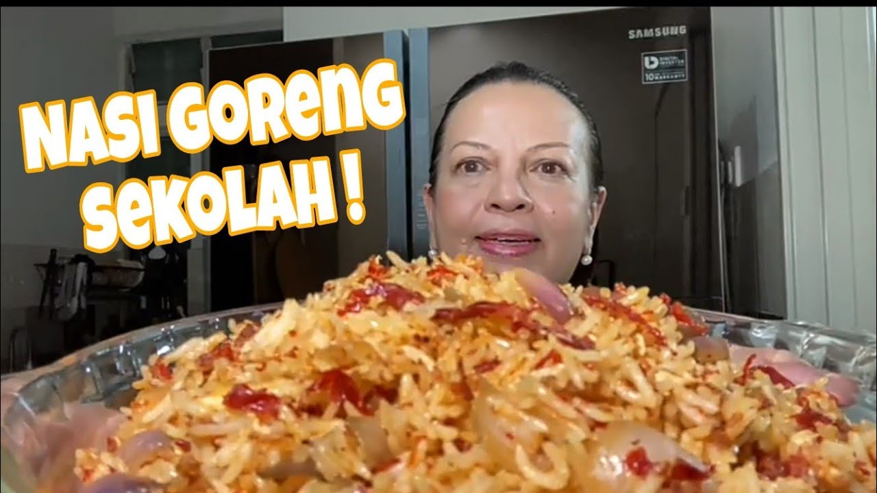 Effa Rizan - NASI GORENG SEKOLAH ! - YouTube