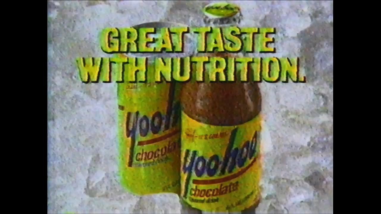 Yoo-hoo ad shown in 1989 - YouTube