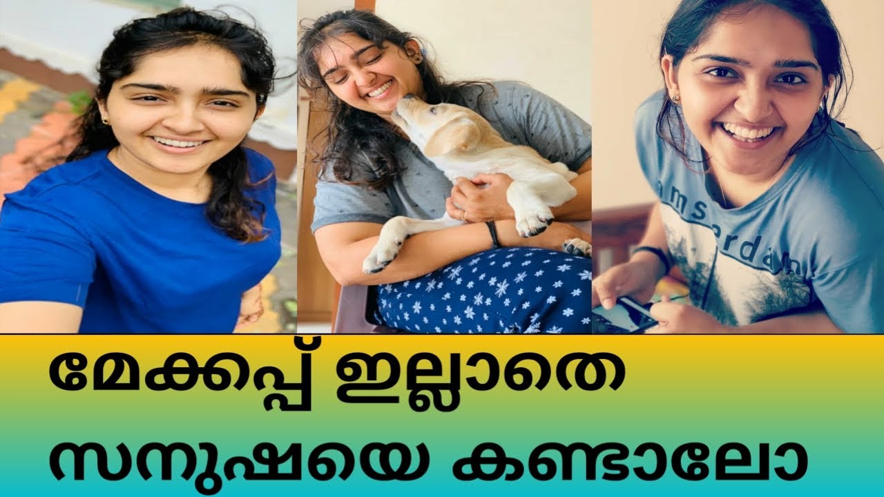 Sanusha without makeup - YouTube