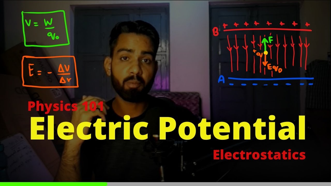 Electric Potential || Electrostatics || Physics 101 - YouTube
