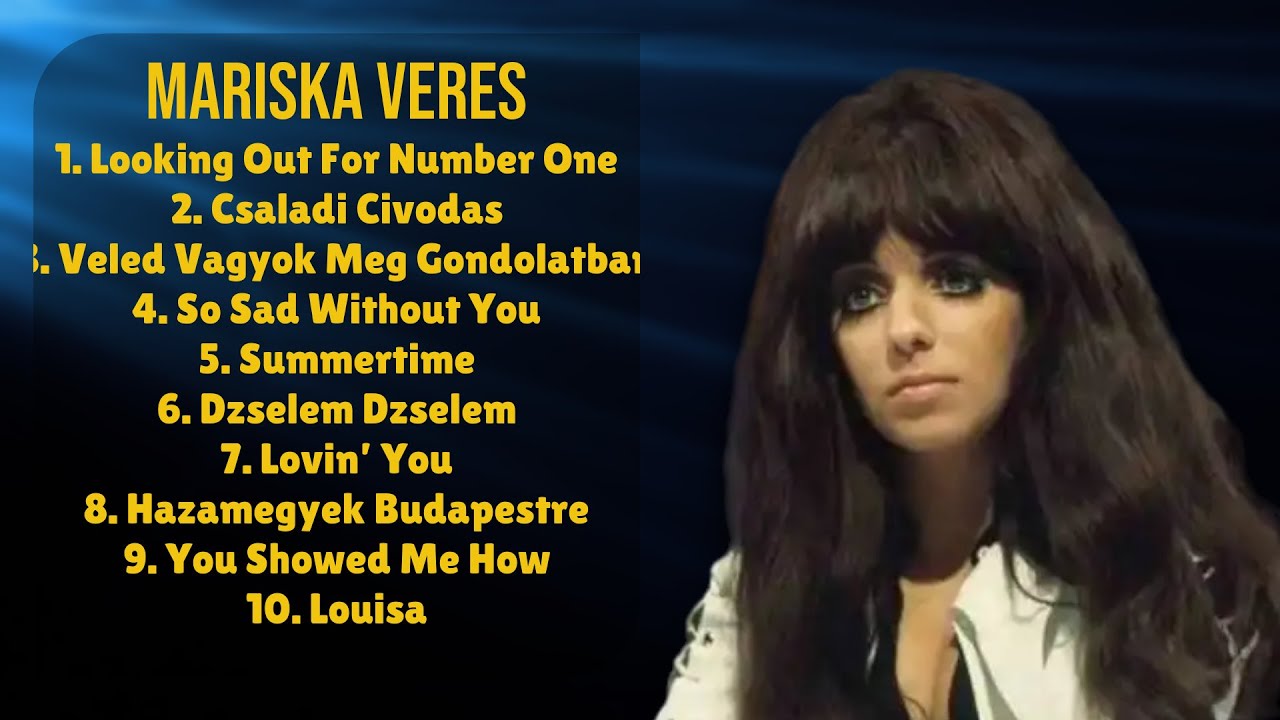 Mariska Veres-Chart-toppers roundup mixtape for 2024-Premier Tunes ...