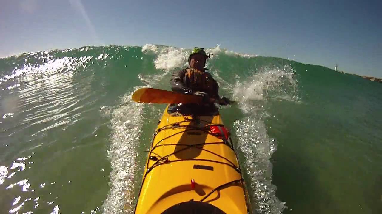 Surfing with a stick 2 0 - YouTube