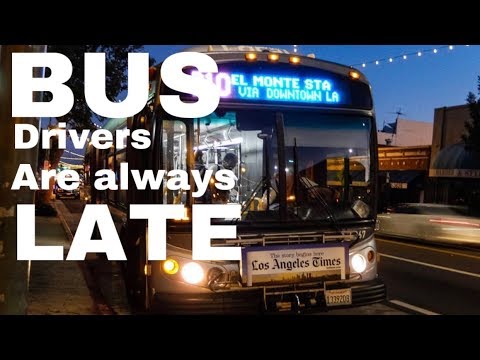 Bus Drivers are ALWAYS late! Passengers be like.. - YouTube