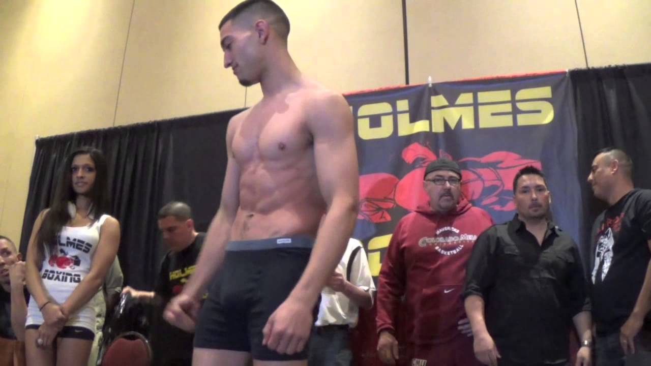 Holmes Boxing Return of the Warrior Full Weigh-In Highlights - YouTube