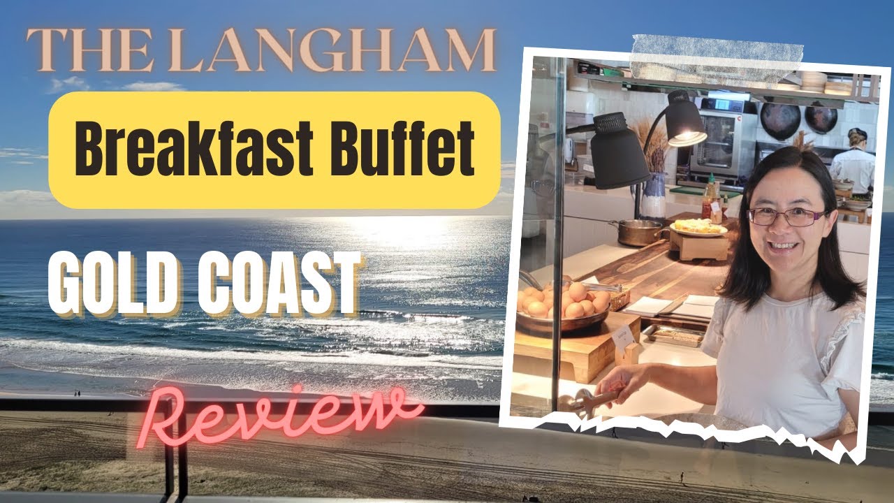 Buffet Breakfast (The Langham Gold Coast) Review - YouTube