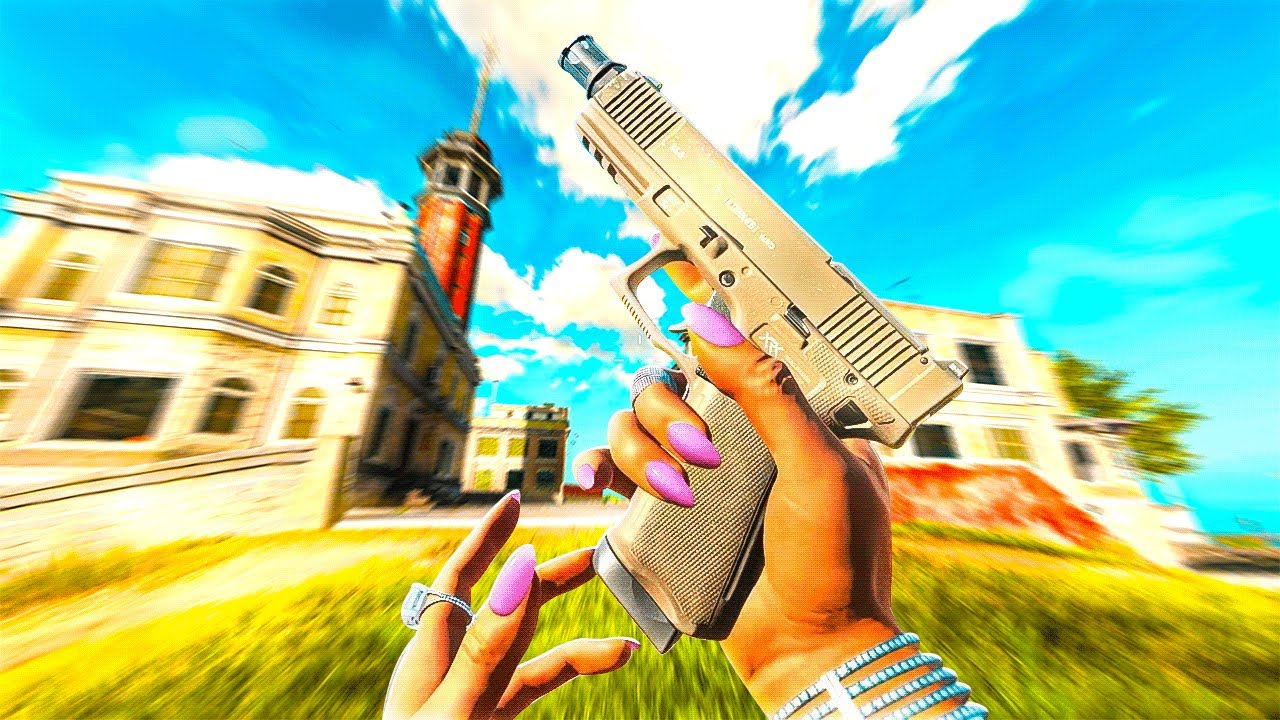 hood favorite GLOCK w/ SWITCH in rebirth island (BROKEN) - YouTube