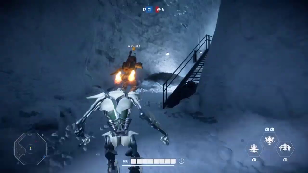 Star wars bf2 with stormtrooper aim - YouTube
